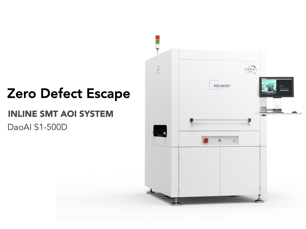 AI-Powered AOI System for PCB Inspection | DaoAI